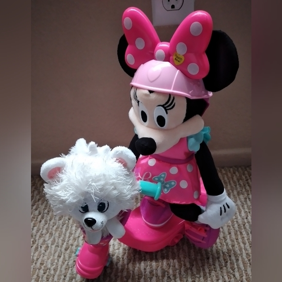 Disney | Toys | Minnie Mouse Scooter Toy | Poshmark